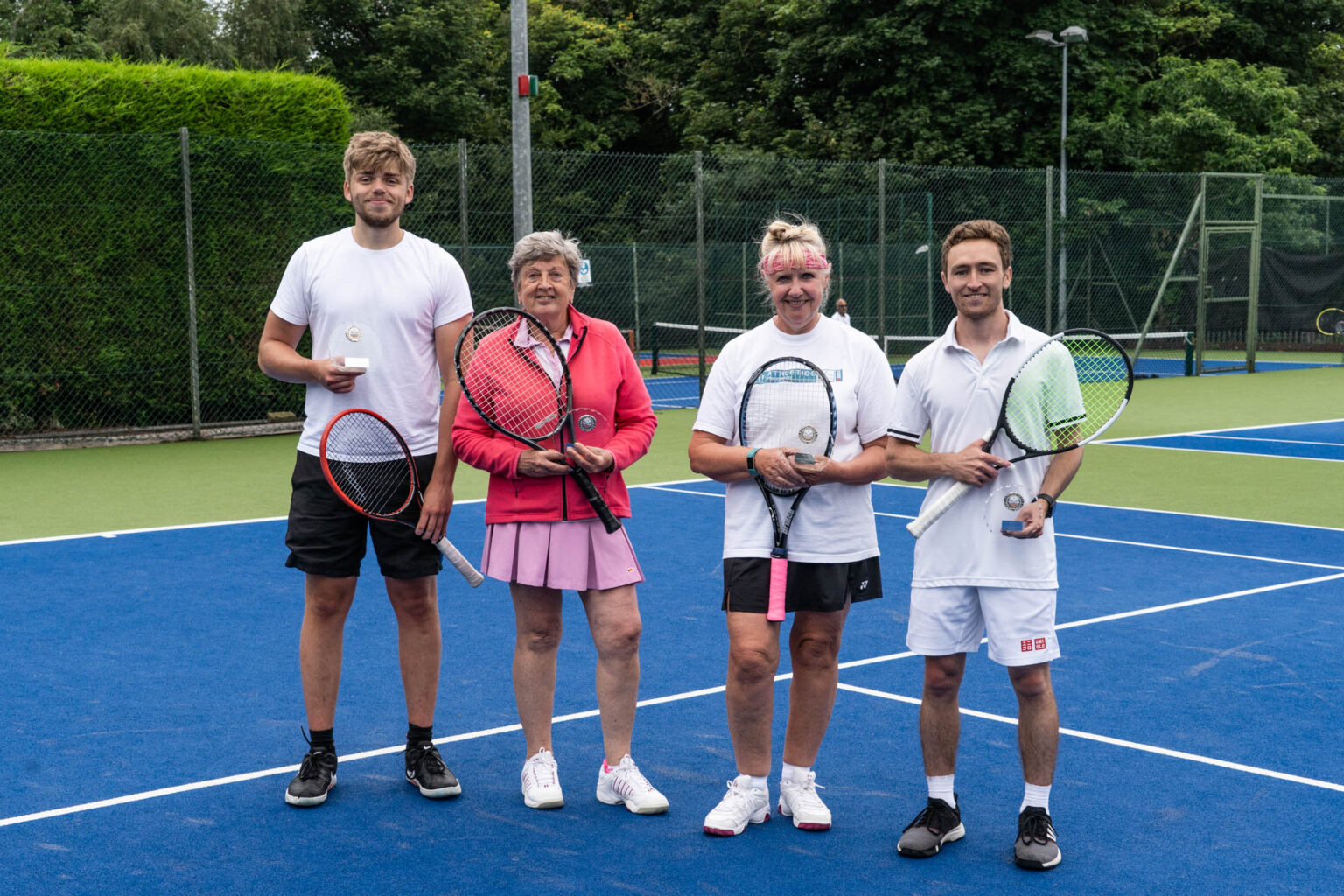 Priory Celebrates 100th Year of Tennis